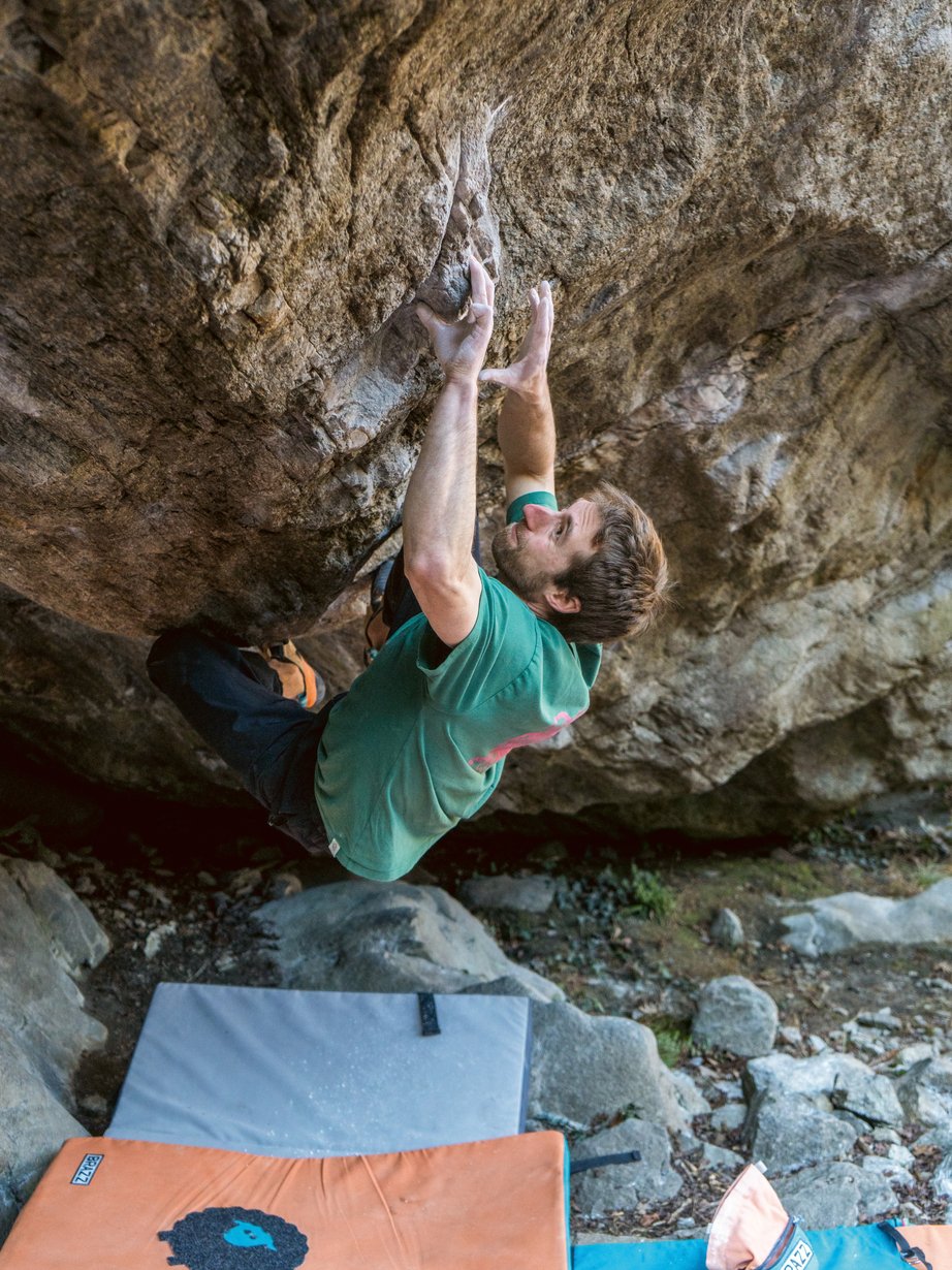 Aprile 2025. Boulder | Versante sud