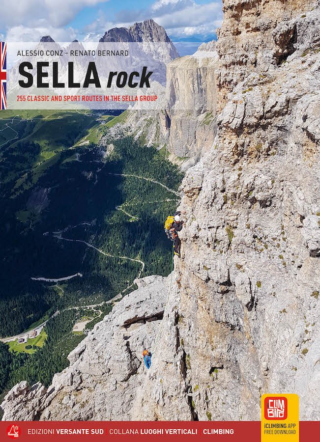 Sella Rock | Versante sud