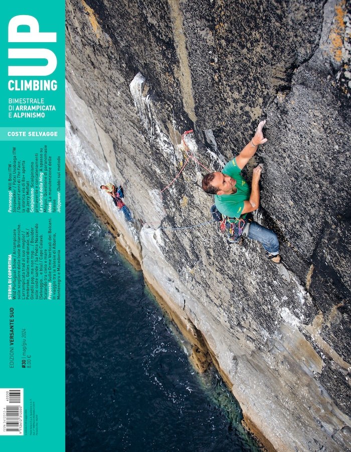 Up Climbing #30 - Coste selvagge | Versante sud