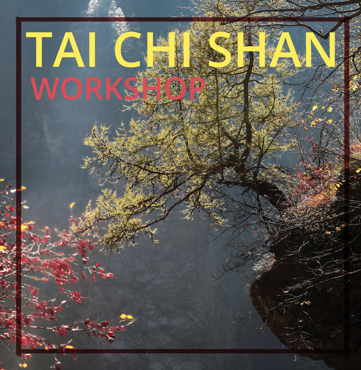 Thai Chi Shan Workshop | Versante sud